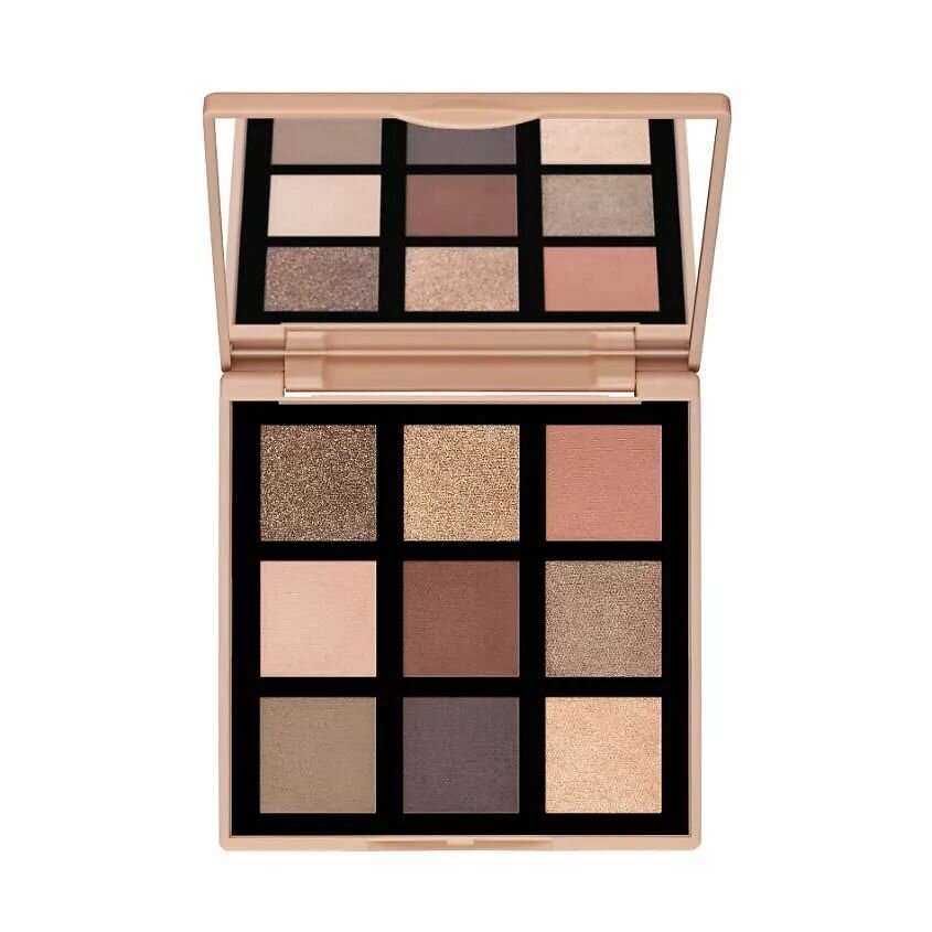 DIEGO DALLA PALMA MILANO Палетка теней для век Warm Nuda Eyeshadow Palette, 8,5 г