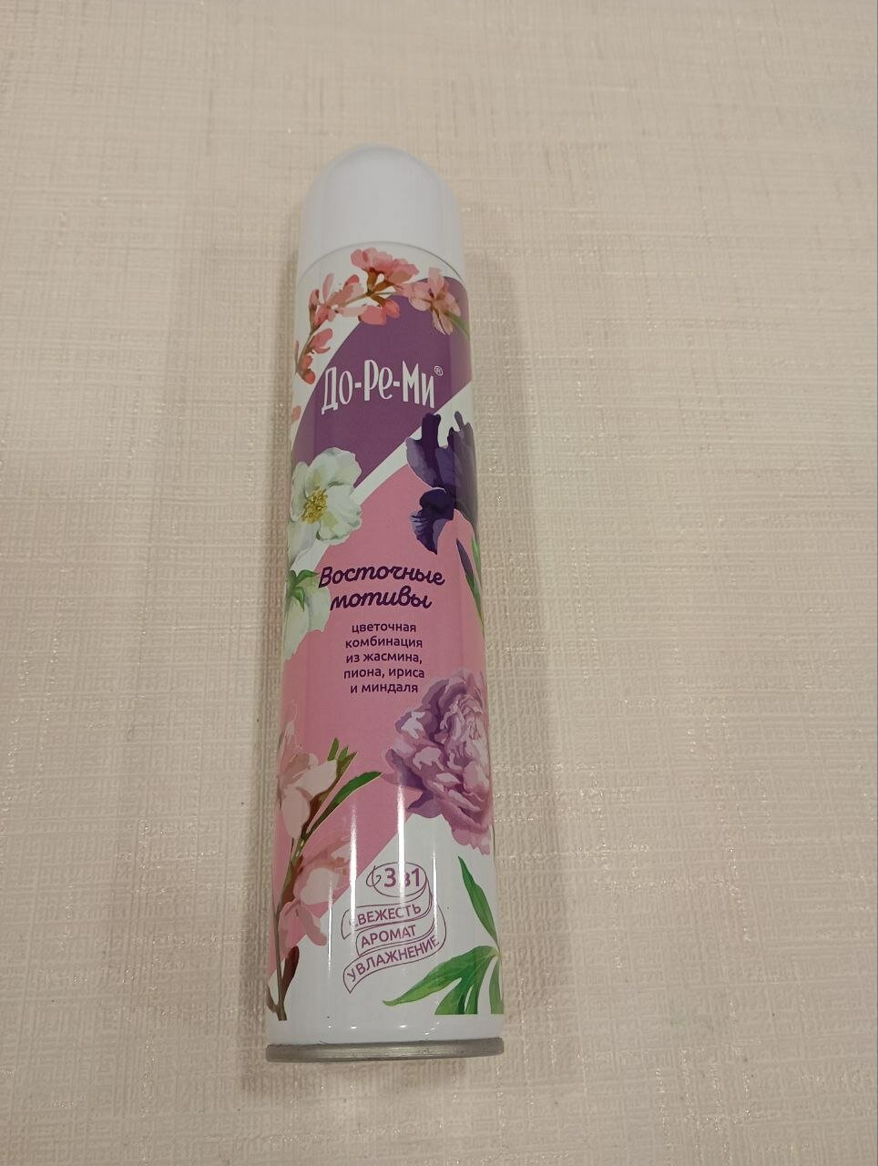 ДО-РЕ-МИ Освежитель воздуха Аква Плюс Восточные , 350 мл