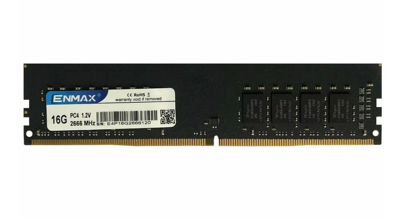 Оперативная память Enmax 16GB DDR4 2666MHz CL19 DIMM