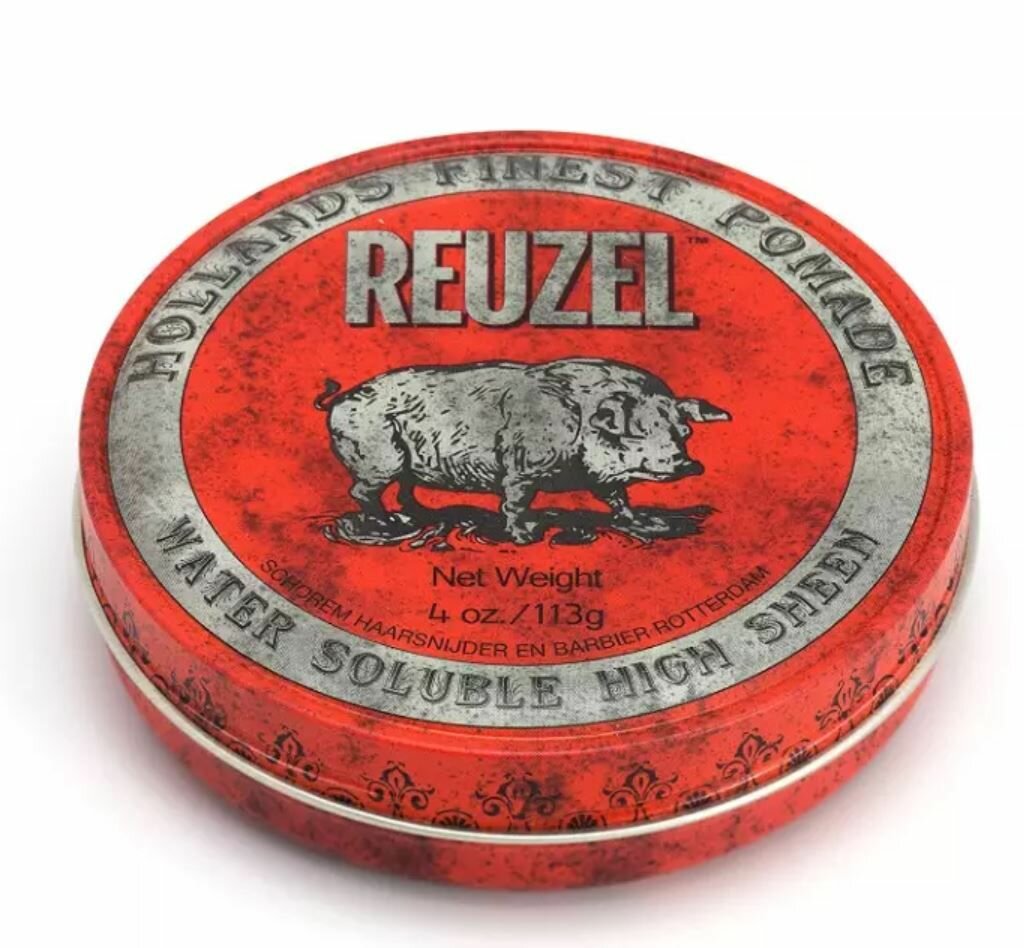 Reuzel Помада для укладки волос средней фиксации на водной основе с легким блеском 113г