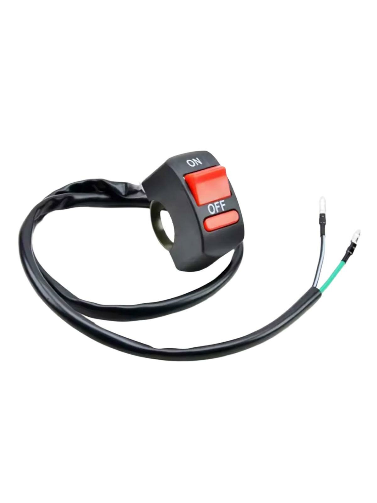 Двухпроводной выключатель аксессуаров для электромобилей мотоциклов