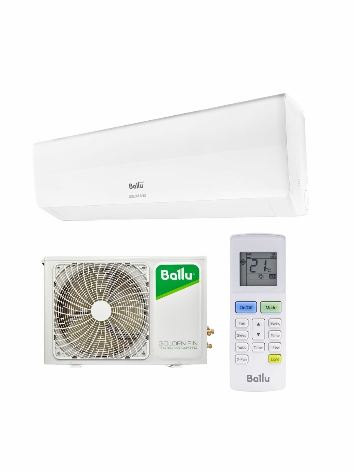 Сплит-система Ballu Greenland BSGR-07HN1 (завод GREE)