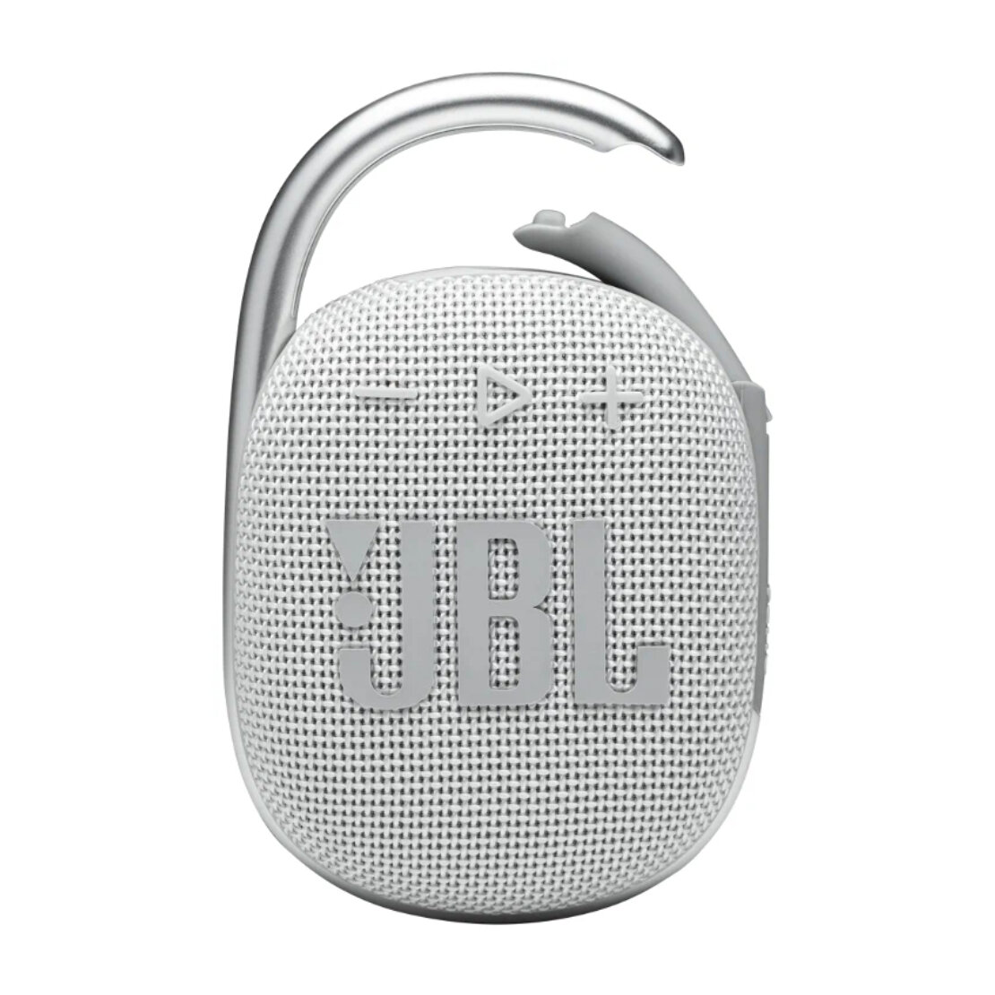 Портативная акустика JBL Clip 4 White (JBLCLIP4WHT) 20 000 Гц, Bluetooth, 500 мА·ч, IP67, белый