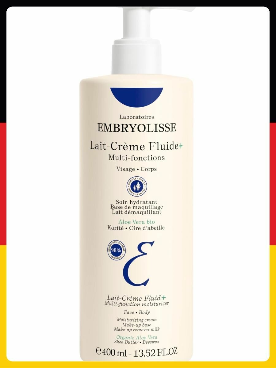 Крем для лица Lait-Cr me Fluid+ Multi-function Moisturizer, 400 ml