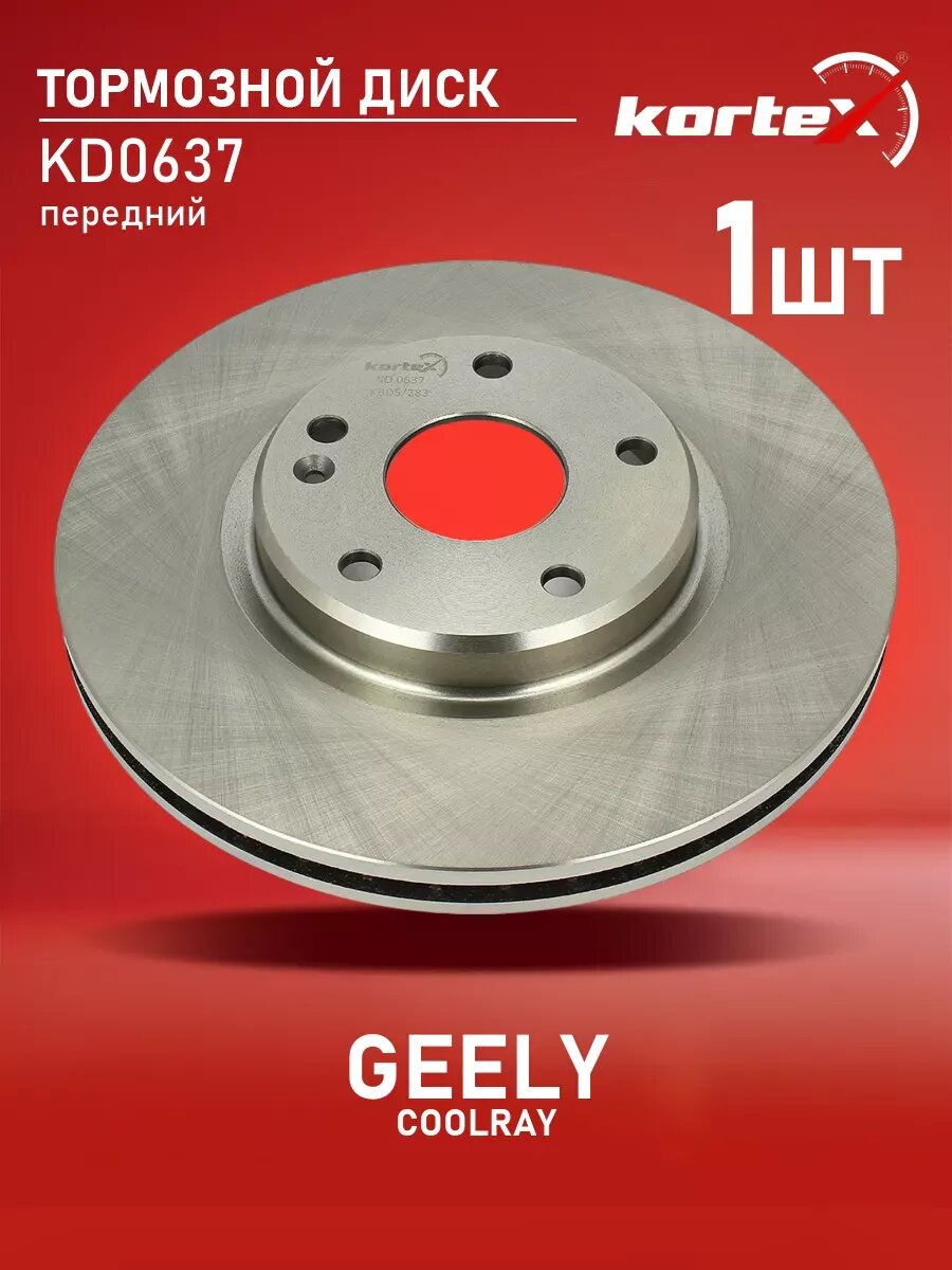 Тормозной диск Coolray, Coolraybinyue задний