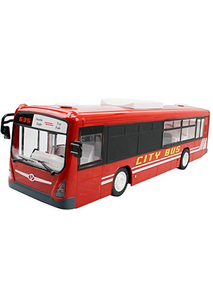 Радиоуправляемый автобус Double Eagle Red 1:20 2.4G - E635-003-Red