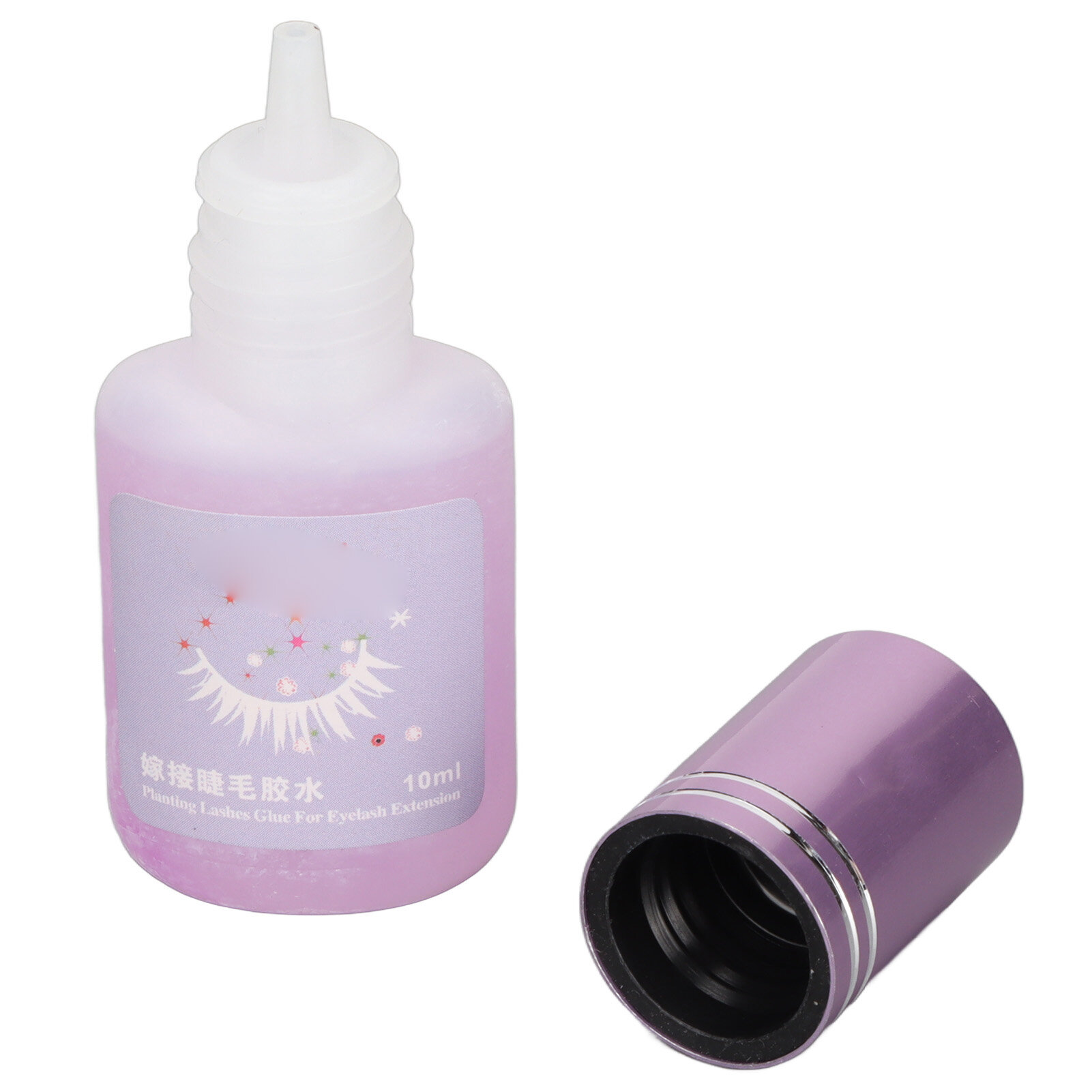 Клей для наращивания ресниц 10 мл 1 секунда быстросохнущий 70 дней длительный клей для наращивания ресниц