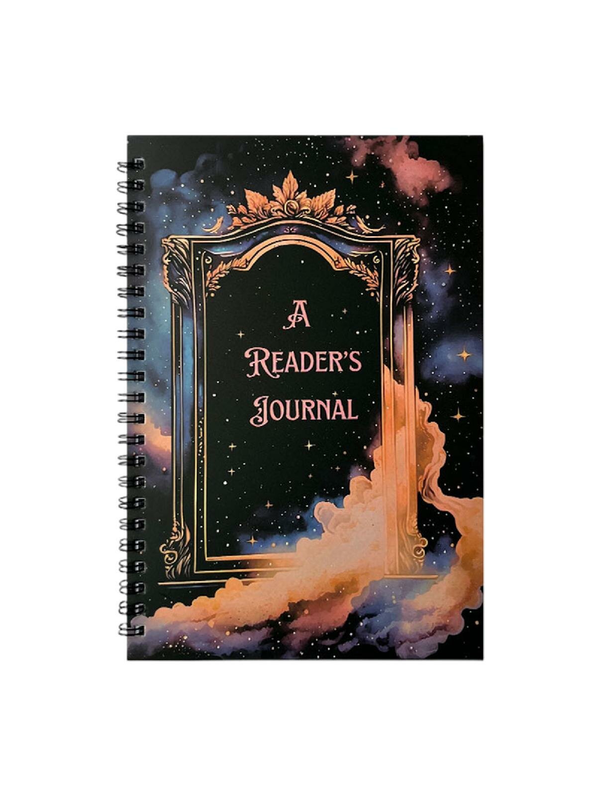 Персонализированный блокнот для чтения для студентов и книголюбов в подарок