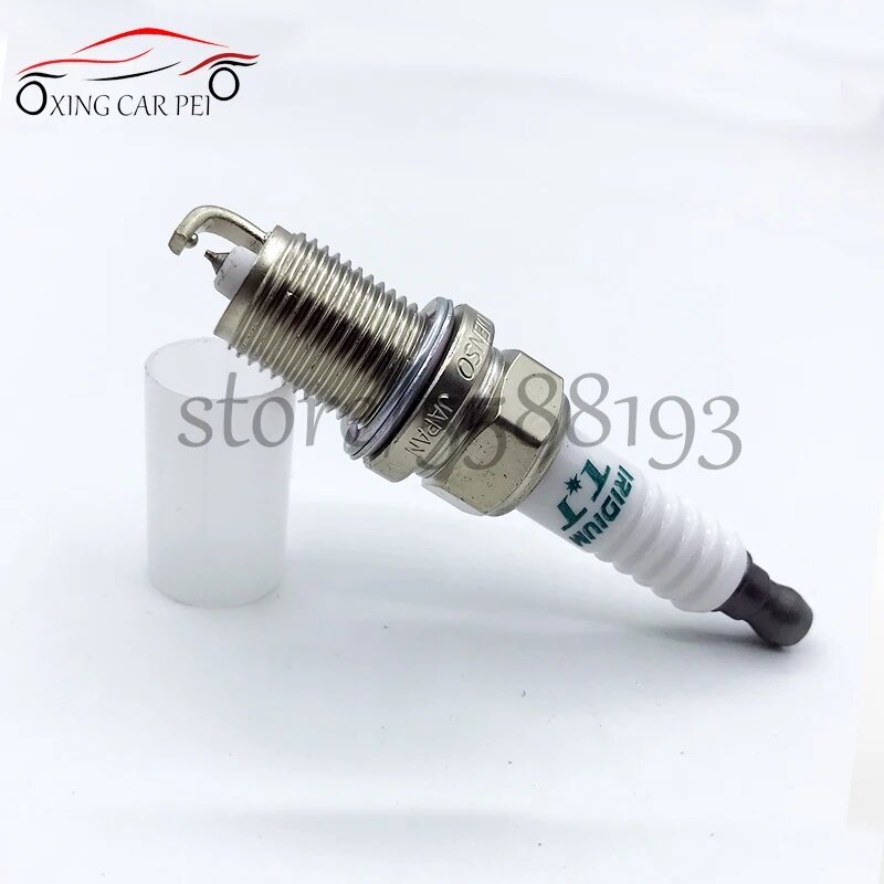 Новые 4 шт. иридиевые свечи зажигания IK16TT 4701 для BMW 750iL 850Ci, Audi A6 A4 A5, Mazda 2, Harvard H6, BYD F3 RL, Vios