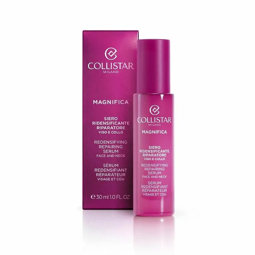 COLLISTAR Сыворотка для лица и шеи восстанавливающий с эффектом наполнителя Magnifica Serum30 мл