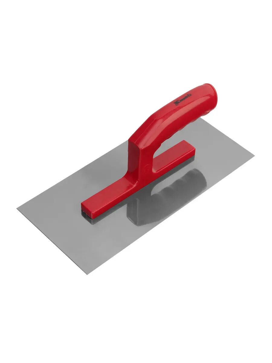 Шпатель строительный (гладилка), 280 х 130 мм, MATRIX 86774