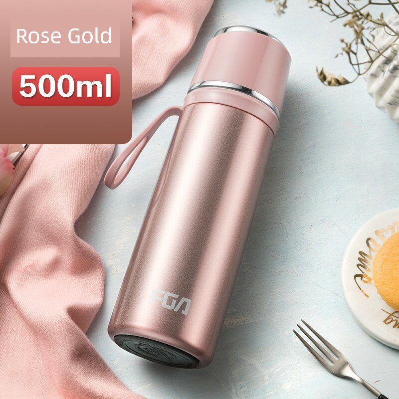 Термос Fuguang из нержавеющей стали 316, оригинальный, для школьников, портативный, специальный детский стакан для