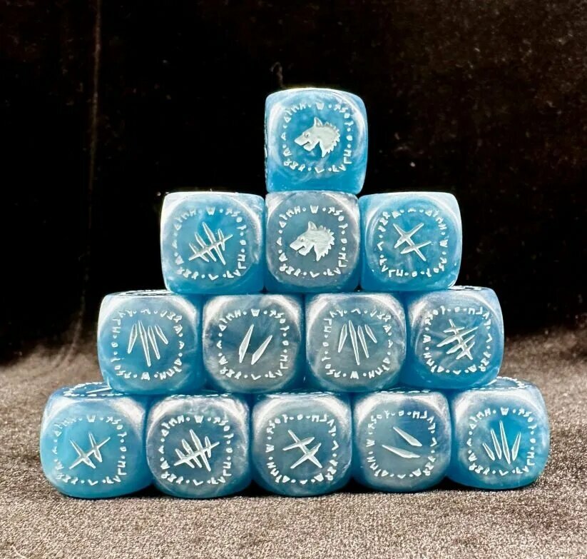 Grand Alliance Destruction DiceWarhammer Age of Sigmar warhammer, dice, игральная кость