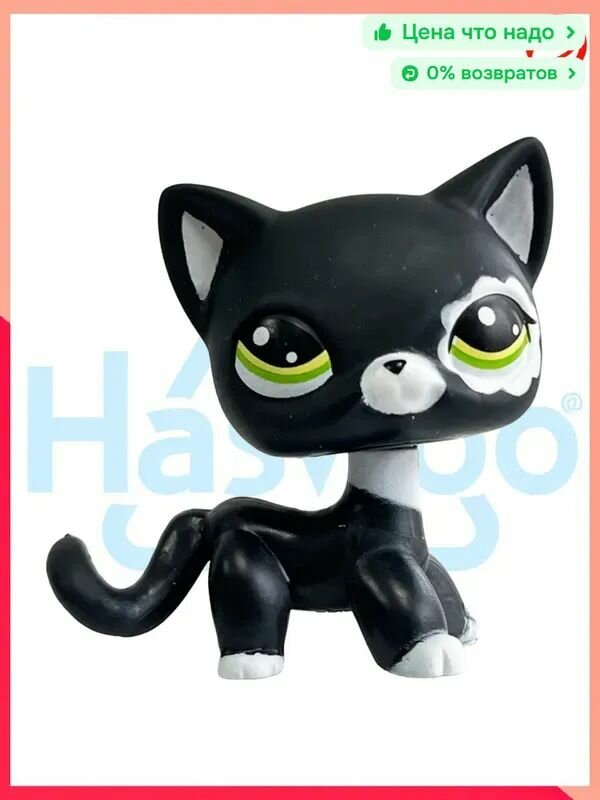 LPS игрушки, Pet Shop #2249, лпс стоячки, Короткошерстная кошка, подарок для девочки