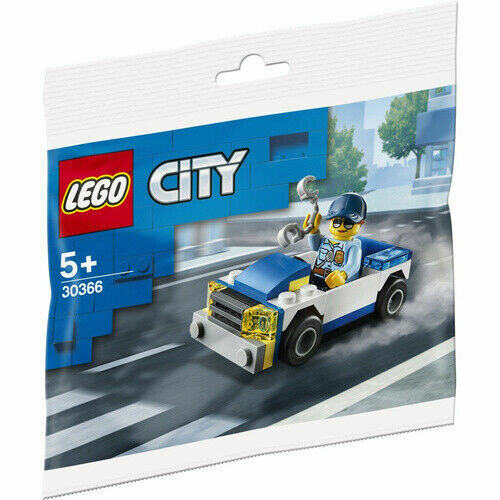 Lego 30366 City Полицейская машина