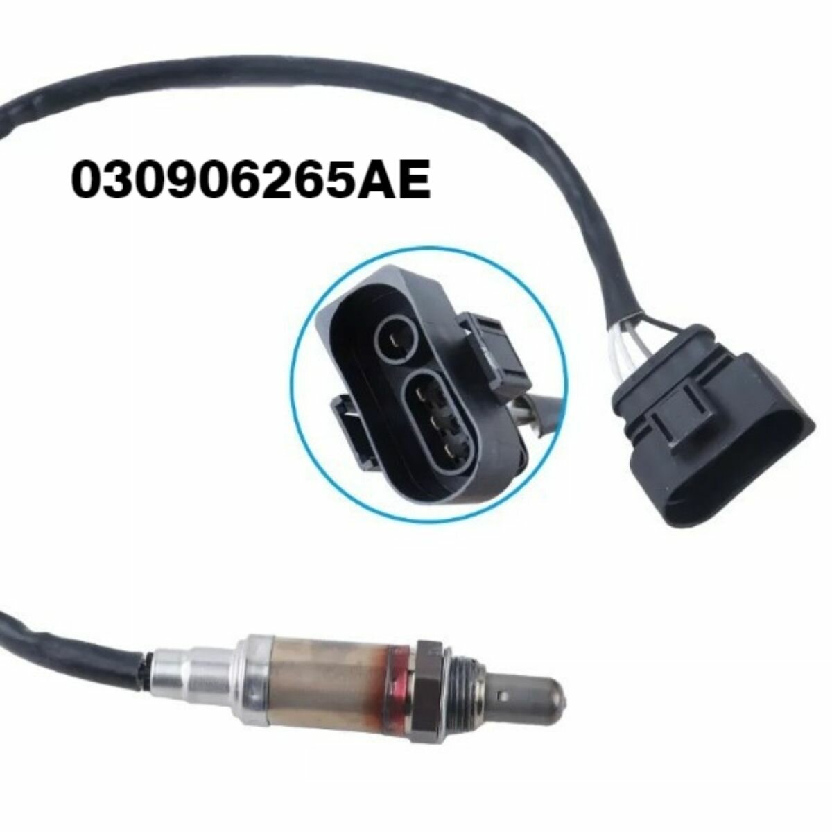 Подходит для кислородного датчика Volkswagen 030906265AE