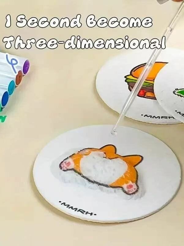 10 Бумага для рисования губок