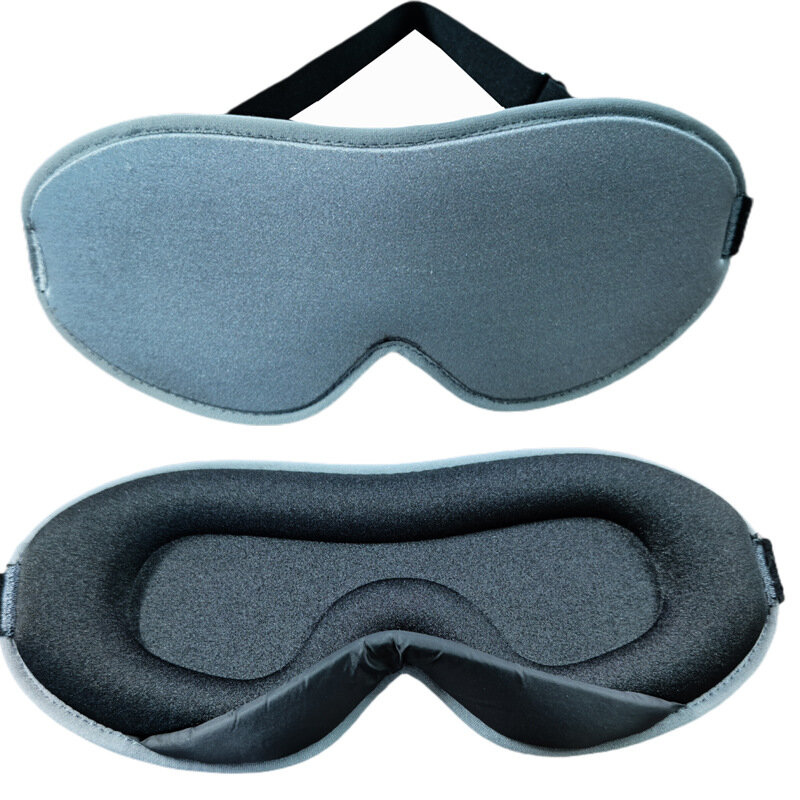 В наличии 3D маска для глаз Офис Студент Путешествия Обеденный перерыв Маска для глаз Лайкра Медленный отскок Пена с