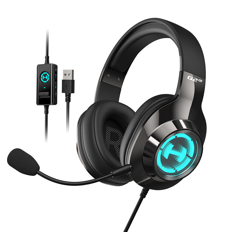 EDIFIER G2 Pro Наушники игровые с закрытым типом, черный цвет, для ПК и консолей, удобная конструкция