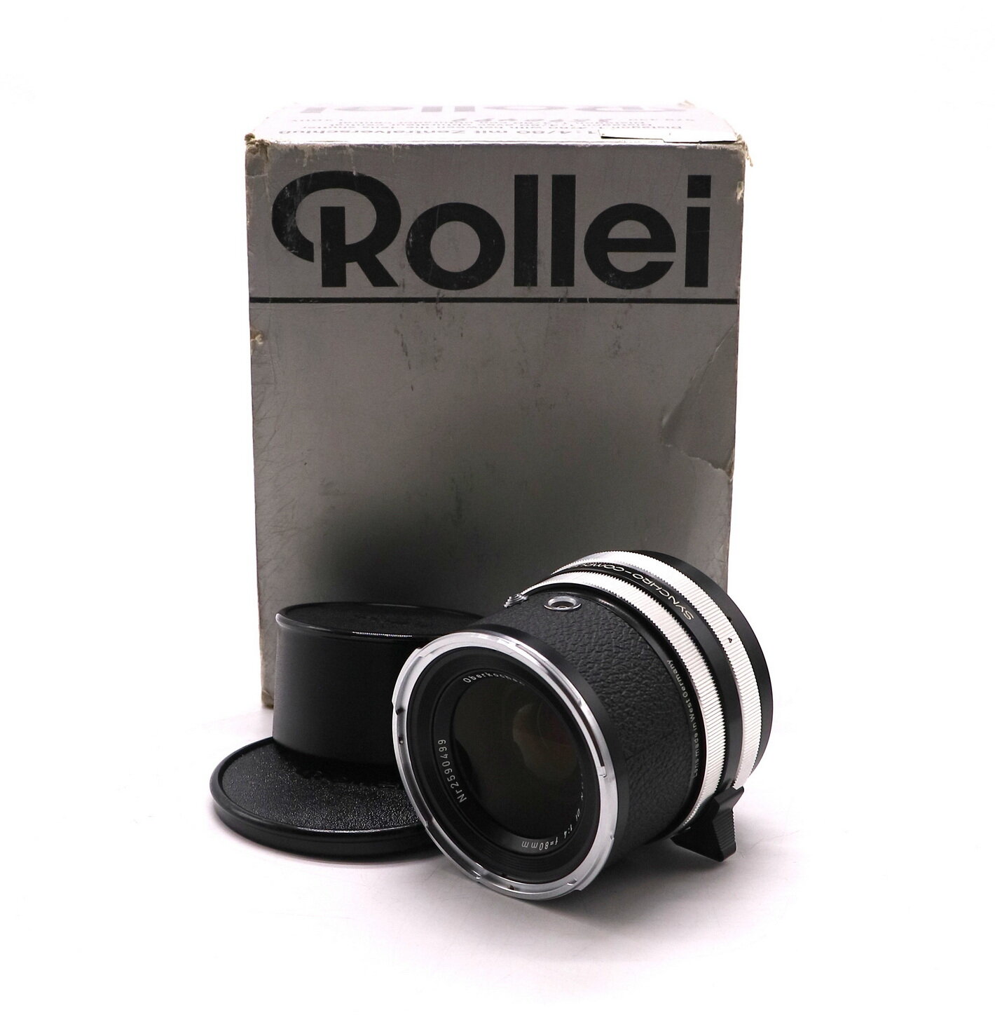 Объектив Oberkochen Opton 80mm f/4 Di в упаковке