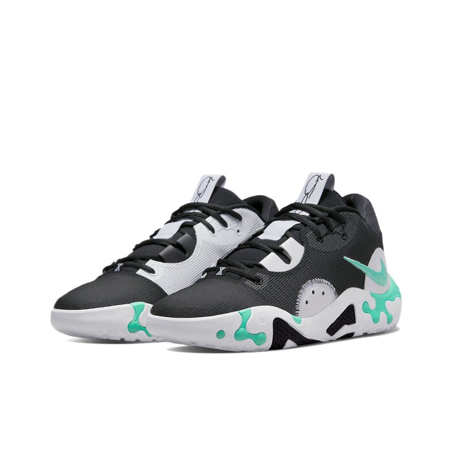 Кроссовки NIKE PG 6, размер EU 41 стопа (26CM), черный — фото 1
