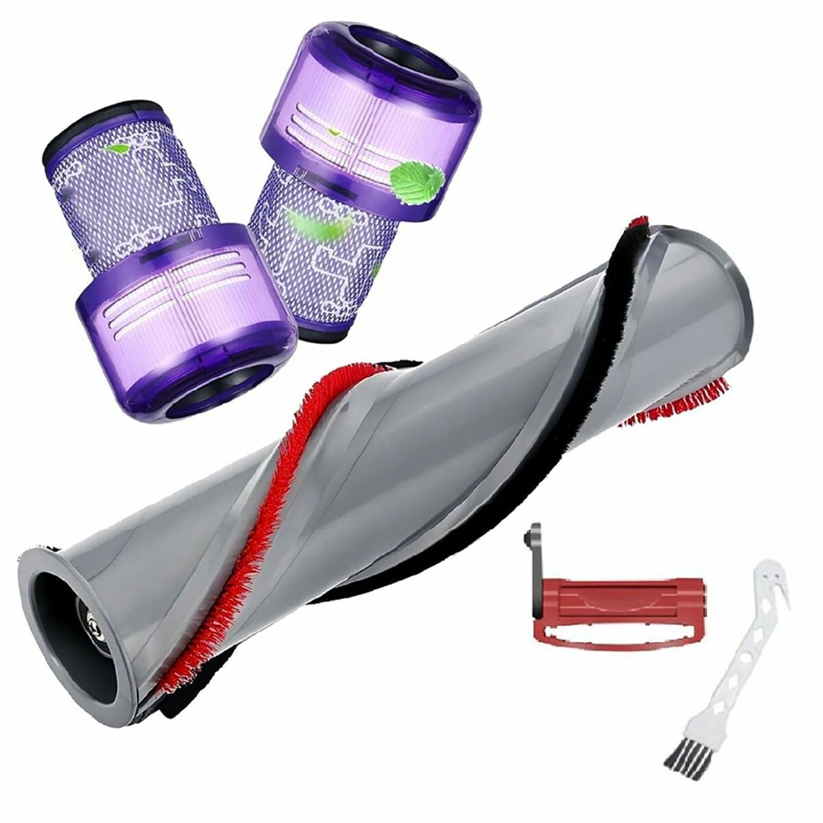 Запасные части для фильтров пылесоса серии V11, щетки, сменные аксессуары для щеток