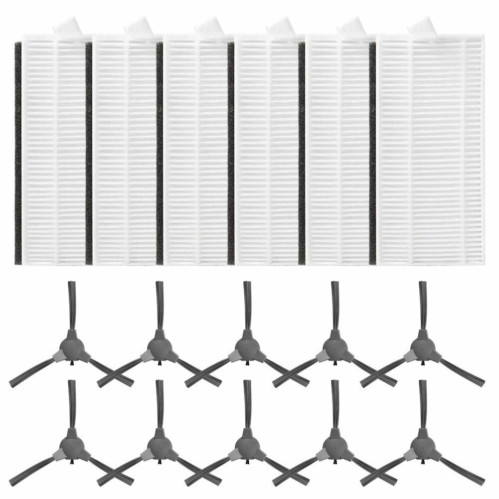 Основной Фильтр Боковой щетки для Для GARLYN SR-900 Для Lenoxx Magivaac RV4500