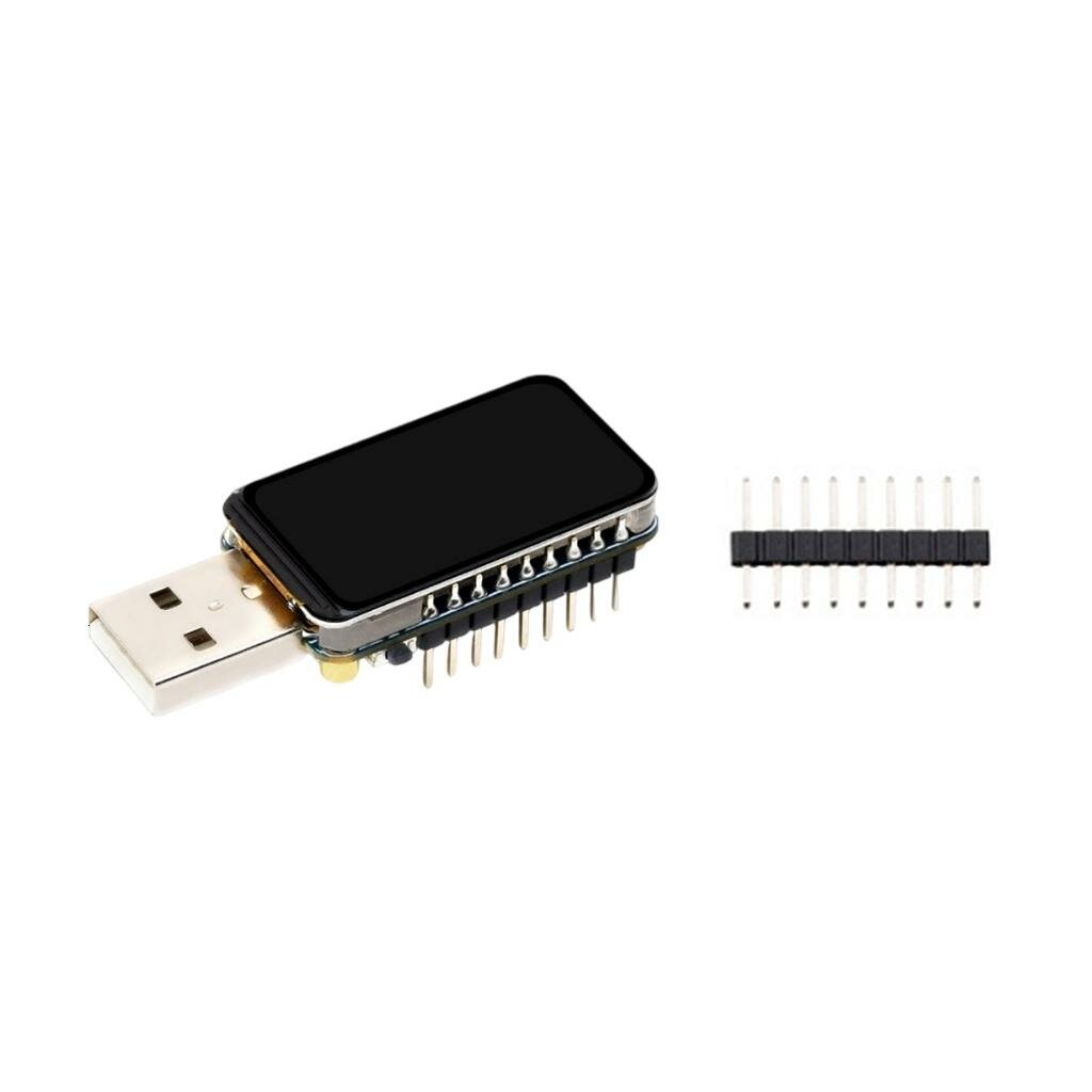 RP2350 1.47-дюймовая LCD плата с WiFi и BT5.0, Несваренная игла