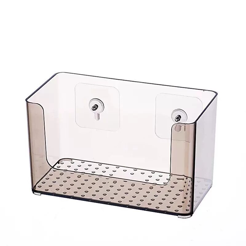 Коробка для хранения косметики, органайзер для средств по уходу за кожей и масок для лица, полка для ванной, подставка