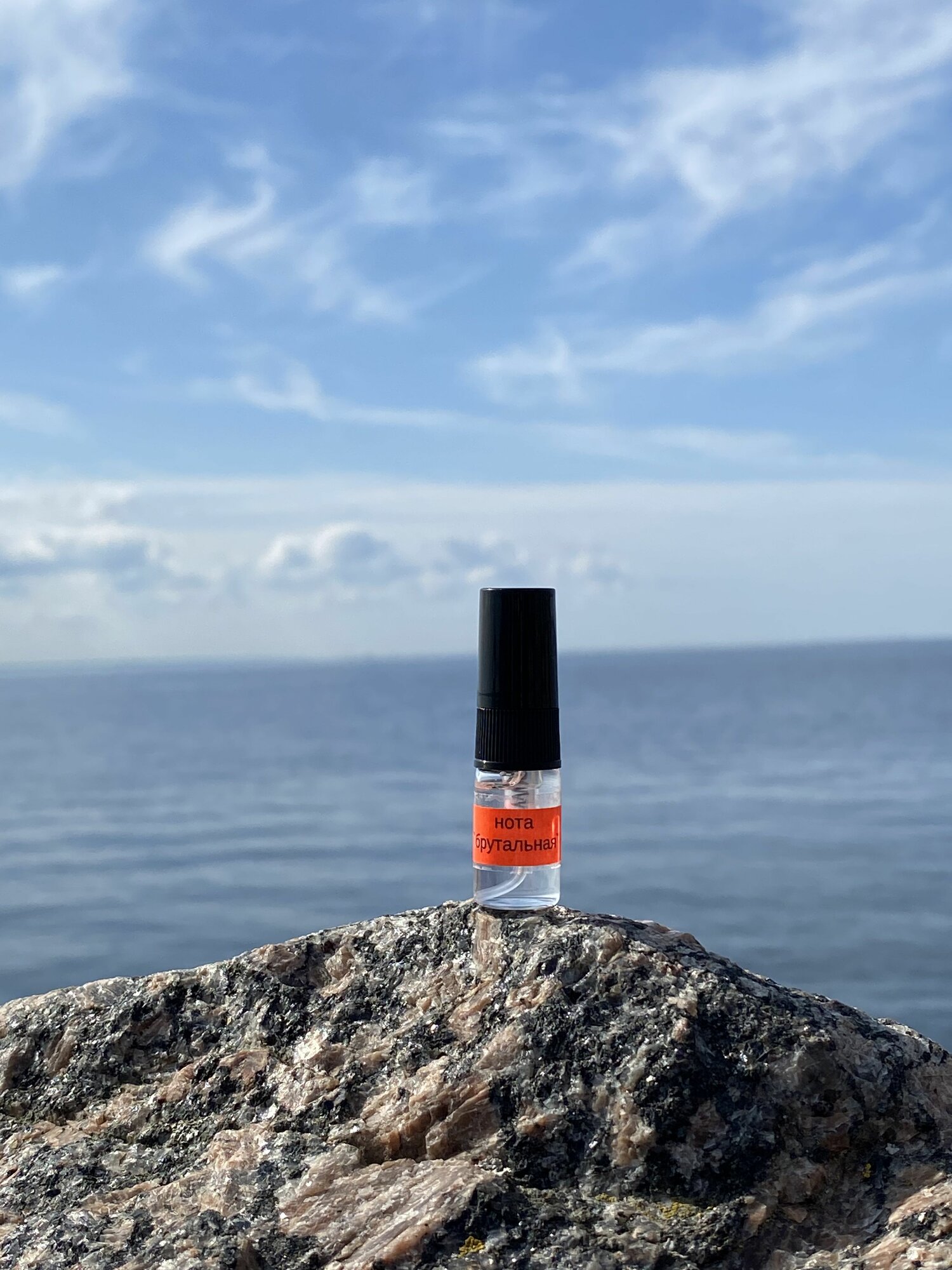 Духи Брутальная нота , эро-аромат-компонент 2.5 мл