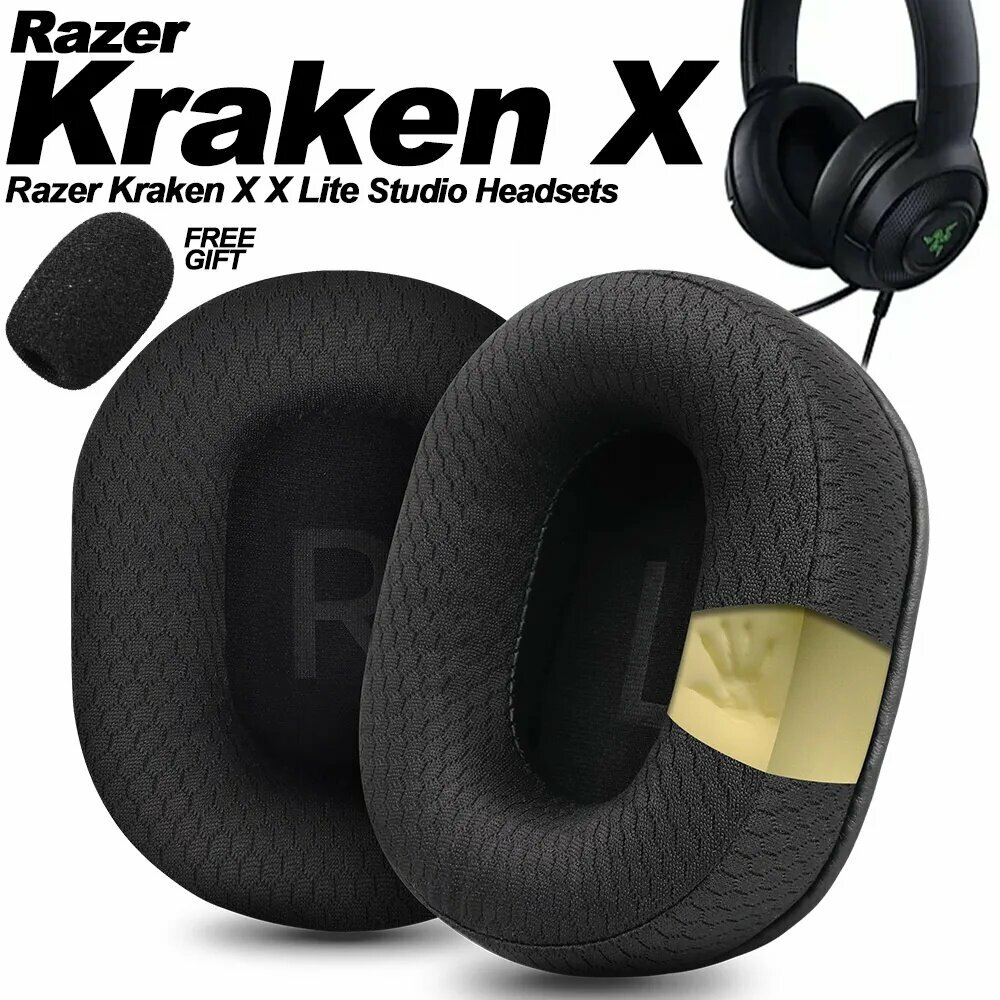 Амбушюры Razer Kraken X USB Headset, X Lite для наушников