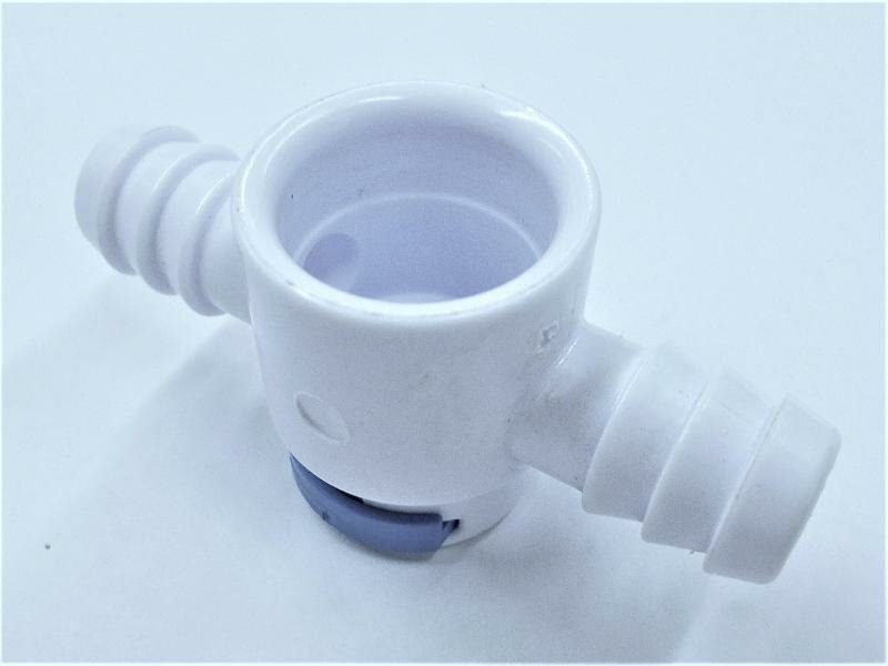 Jacuzzi FRAME Тройник форсунки вертикального массажа душ бокса