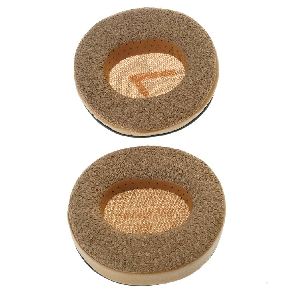 Амбушюры FiiO FT1 с усиленными басами, Желтая белковая кромка