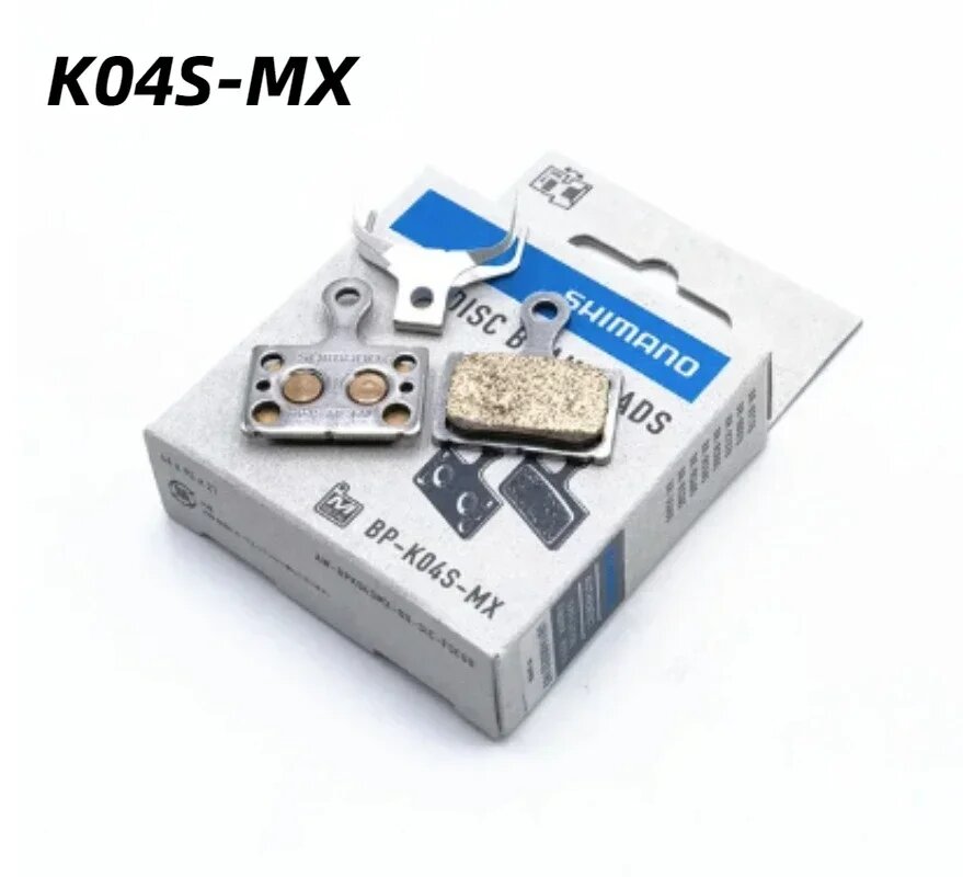 Тормозные колодки Shimano K04S/K05S для Shimano XTR Deore XT SLX Dura-Ace Ultegra K04S-MX with box