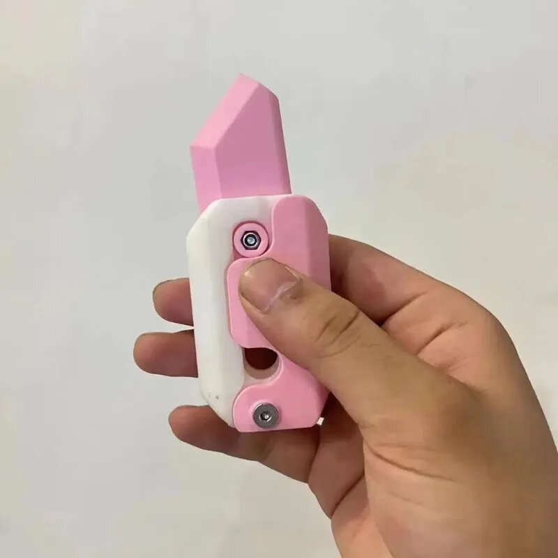 Акция Скидка 3D декомпрессия веселый гравитационный нож аниме периферийные устройства модель реквизит косплей забавные подарки Коллекционные уличные игрушки