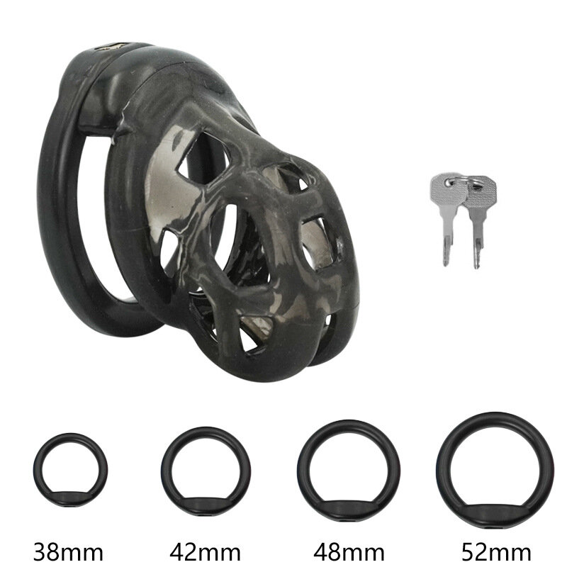 Потрепанный зверь, внешняя торговля, классический мягкий резиновый замок для целомудрия, скрытый CB, замок для целомудрия, SM тренировки, секс-игрушки