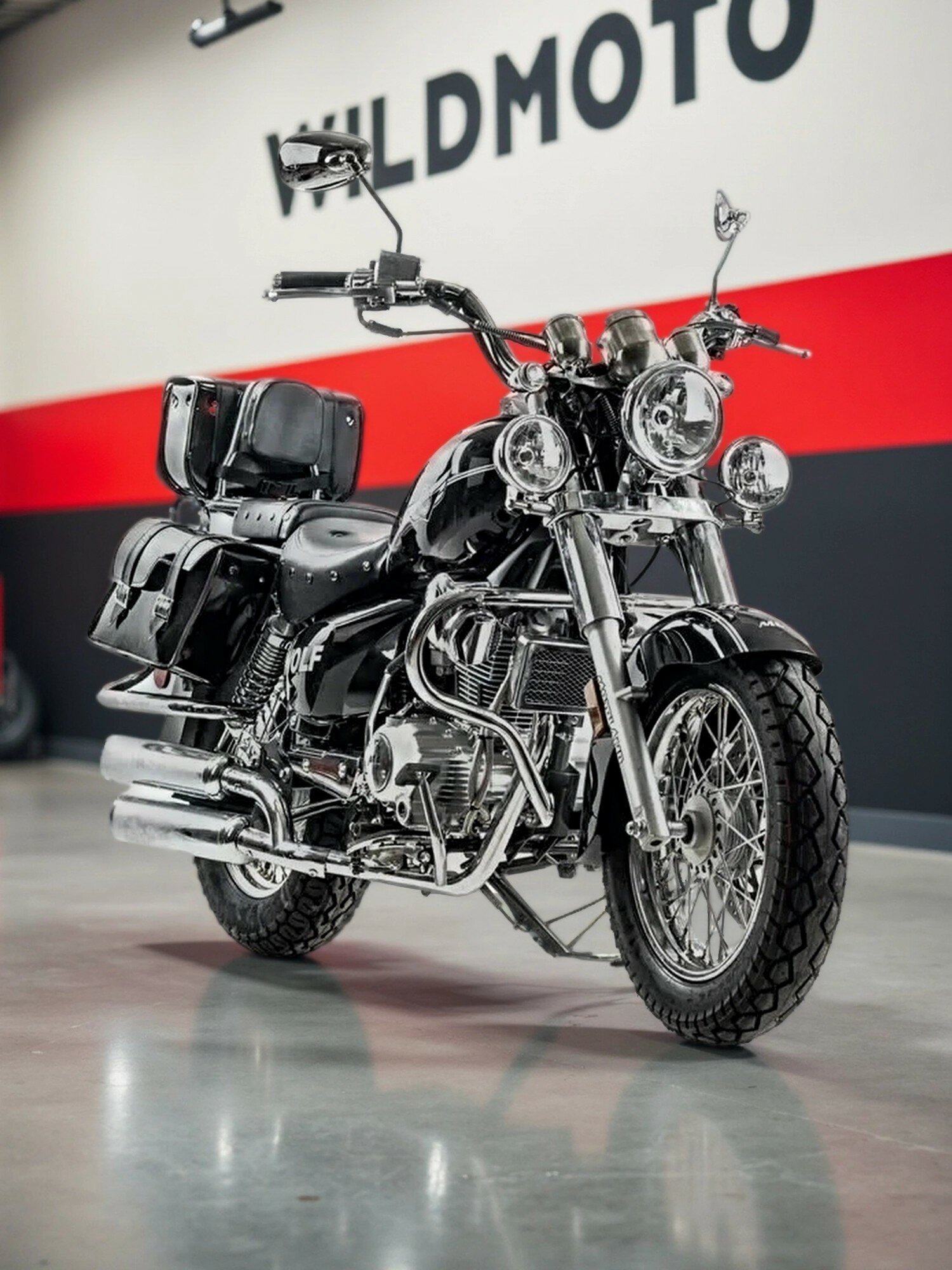 Мотоцикл Motoland Wolf 300, ПТС, круизер, мощность 25 л. с, 300 куб. см. ❗ПТС❗