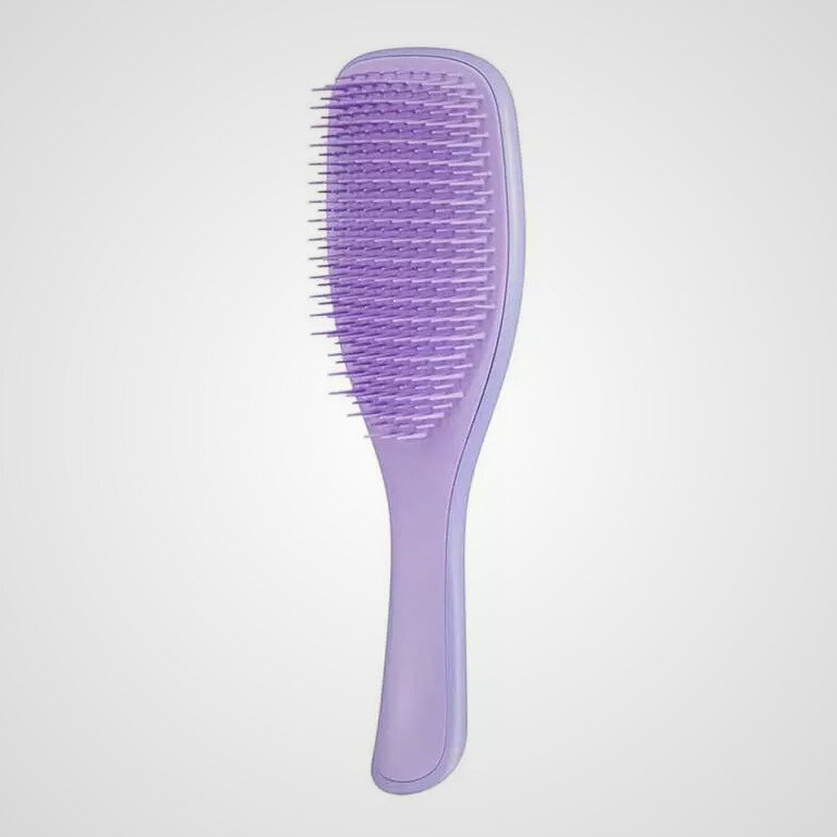 Расческа The Wet Detangler The Naturally Curly Purple Passion Tangle Teezer The Wet Detangler The Naturally Curly Purple Passion Расческа 1 шт
