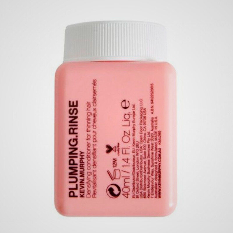 Бальзам для объёма и уплотнения волос 40 мл Kevin Murphy Plumping Rinse Conditioner Бальзам 40 мл
