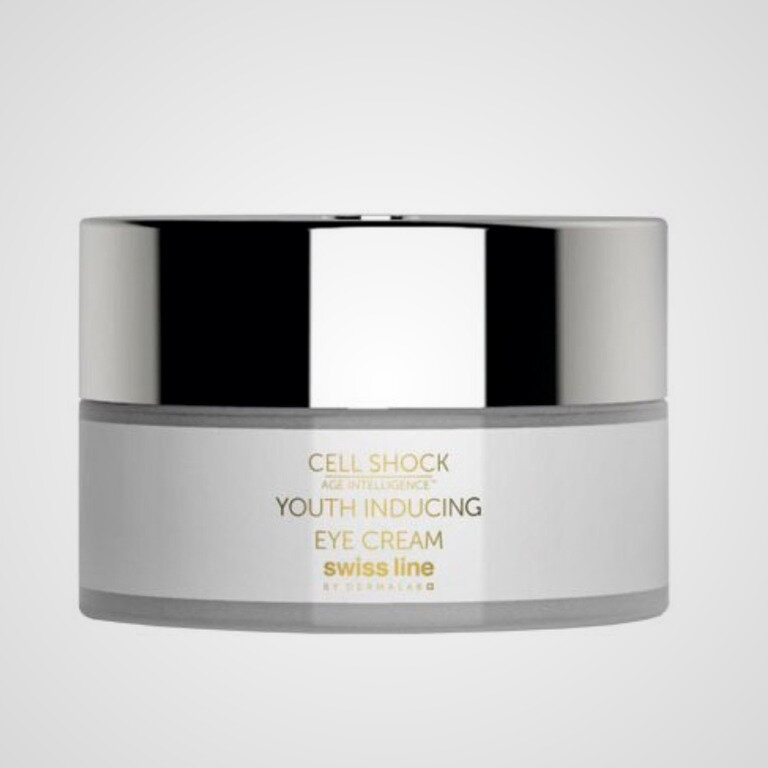Омолаживающий крем для кожи вокруг глаз 15 мл SWISS LINE Cell Shock Age Intelligence Youth Inducing Eye Cream Крем 15 мл