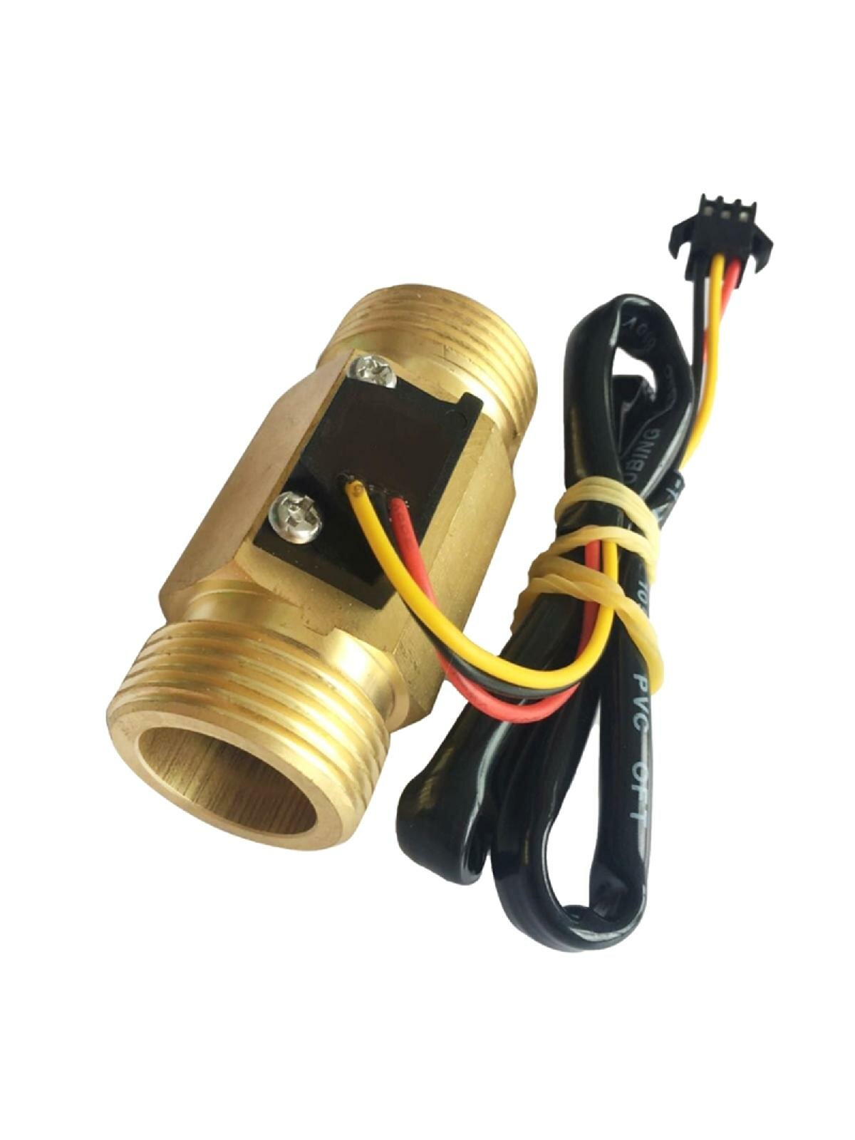 Датчик объема с шестью шунтами