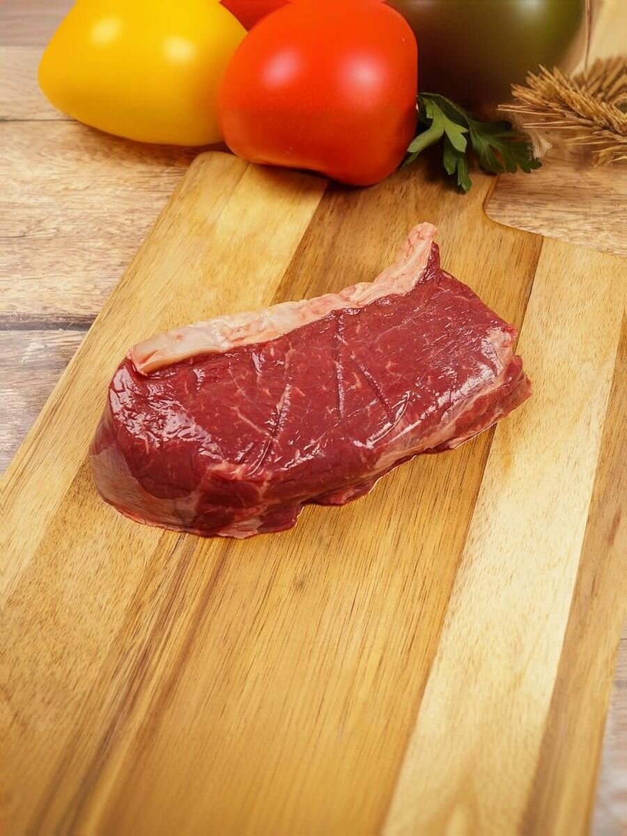 Стейк из говядины "Рибай" 200 гр, Ферма Евгения Рошаля, охлажденный