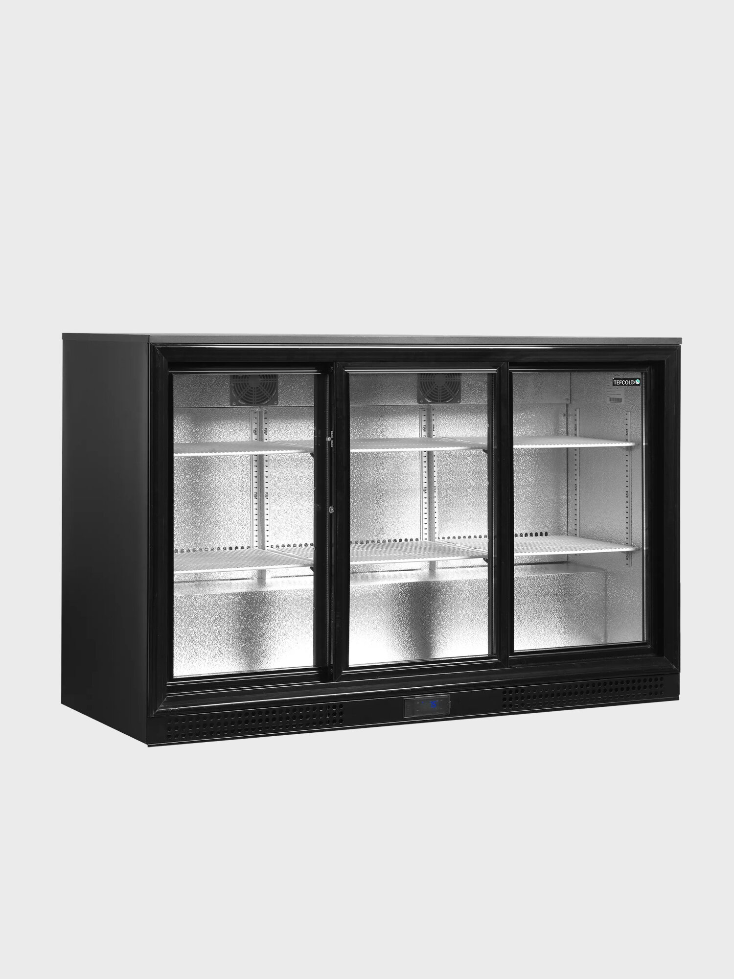 Холодильная камера TEFCOLD DB301S-3 со стеклом, 278 л, витрина холодильная