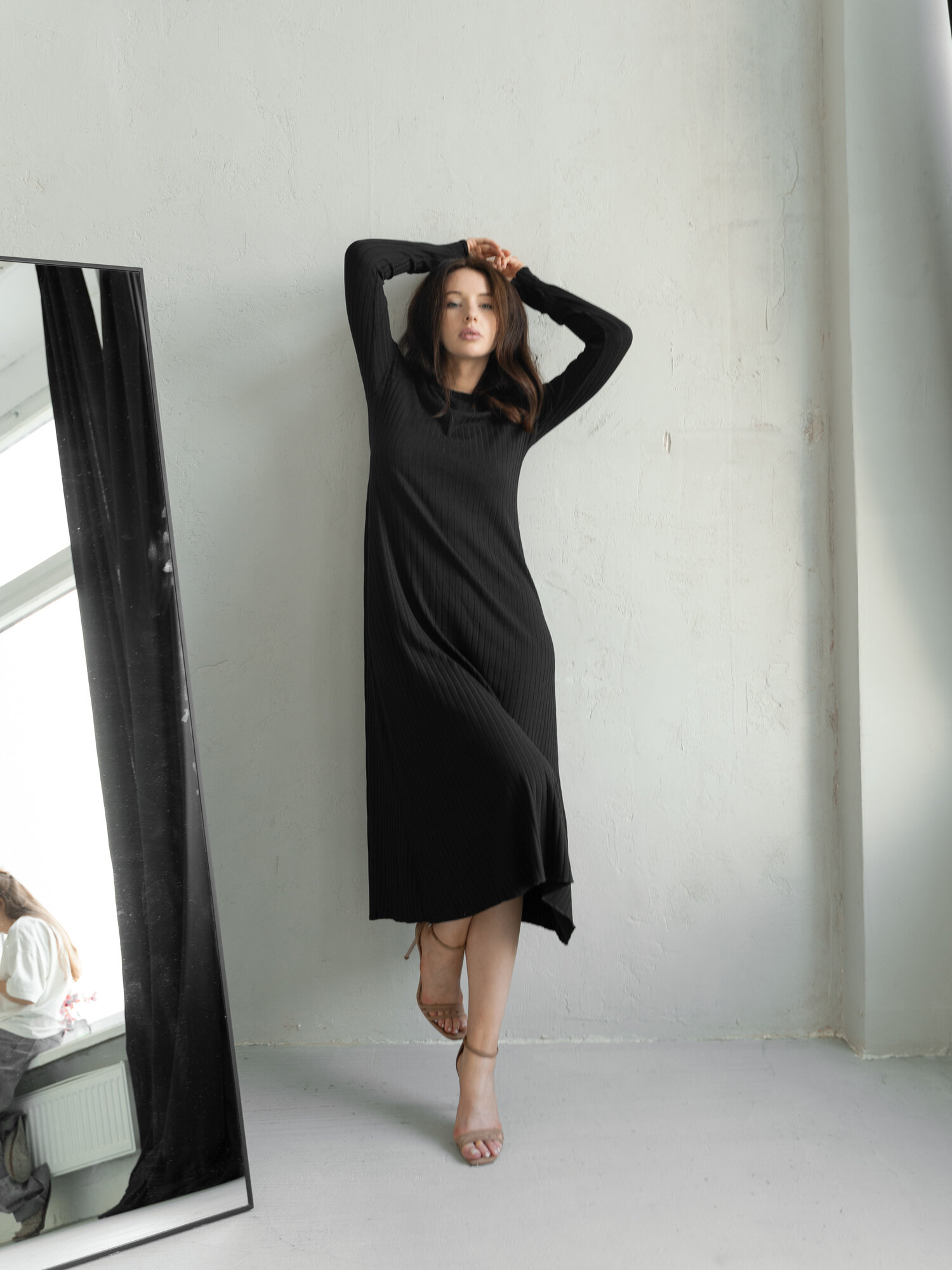 Платье Осень-зима 2024