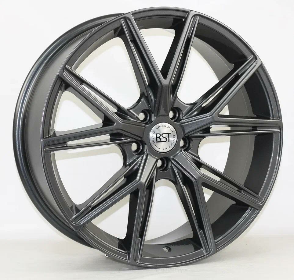 Диск автомобильный литой RST R129 19x7.5 5x108 et47 dia60.1 Тёмный-серый матовый графит