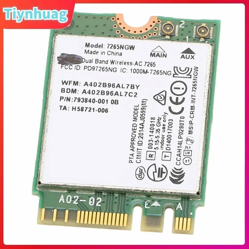 Беспроводная карта Wi-Fi, 1200Mbps, для работы и развлечений на ноутбуках