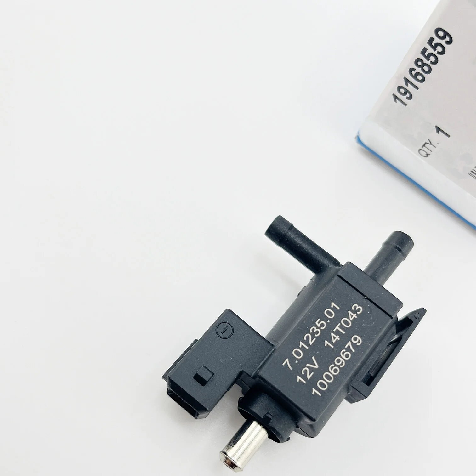 19168559 Впускной клапан турбины для Buick Regal lacrosse Pandik Pandek Opel insignia 12657023 4810765