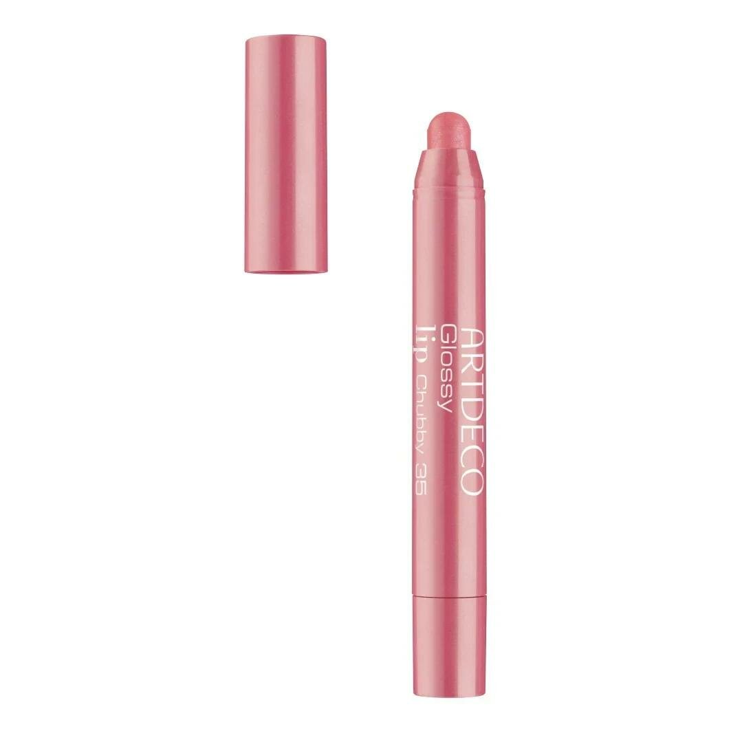 Блеск для губ ARTDECO в стике, glossy lip chubby, тон 35, summer flirt