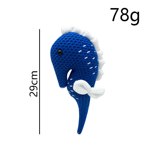 Милый вязаный кролик плюшевая игрушка, кукла для комфорта ребенка, вязаное животное, свадебная плюшевая игрушка