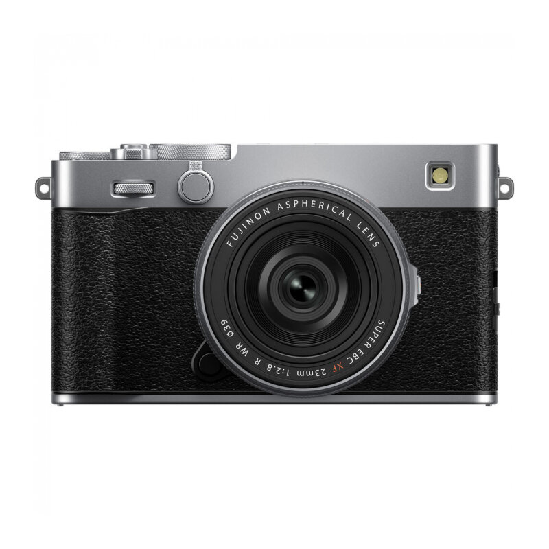 Fujifilm X-E5 Kit XF 23mm f/2.8 Lens (Silver)